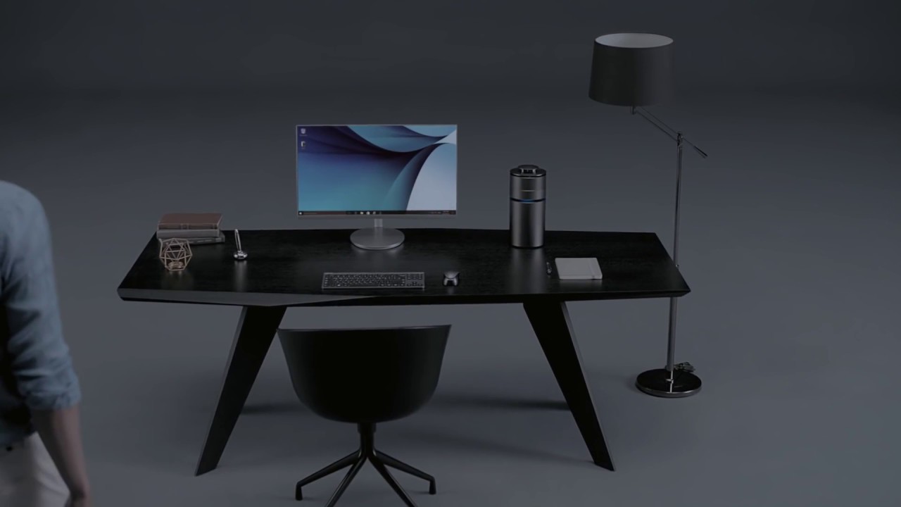 Samsung ArtPC PULSE Official Introduction - YouTube