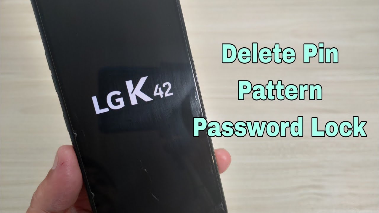 Hard reset Lg K42 /LM-X120EMW/. Remove Pin, Pattern, Password lock ...