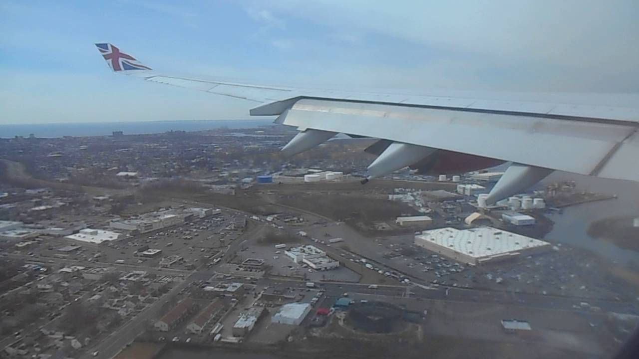 HD-Virgin Atlantic VS-3 Airbus A340-600 Landing New York JFK from ...