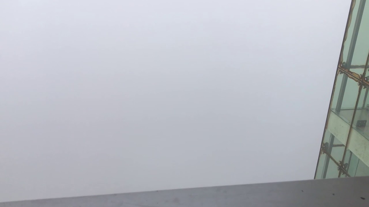 Rare Mist Scene In Colombo - YouTube