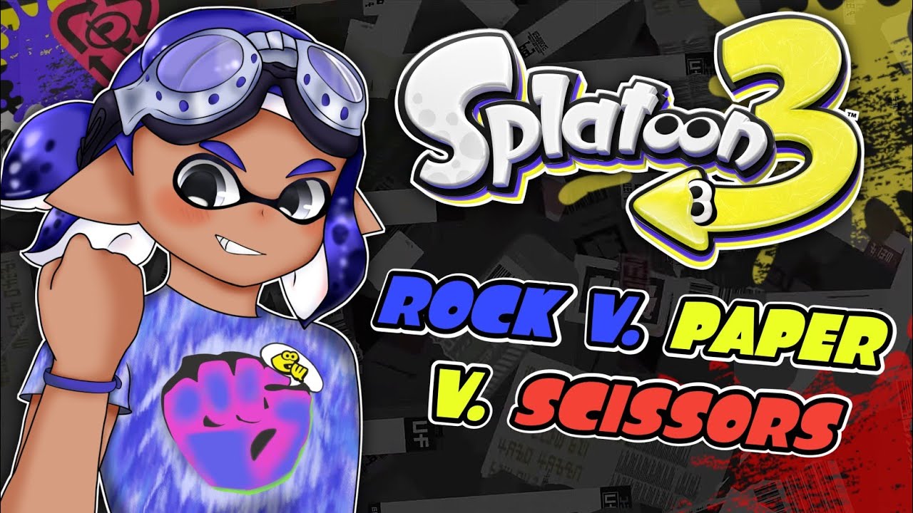 [🔴Live] SPLATOON 3 SPLATFEST IS HERE!! (Rock VS Paper VS Scissor) - YouTube