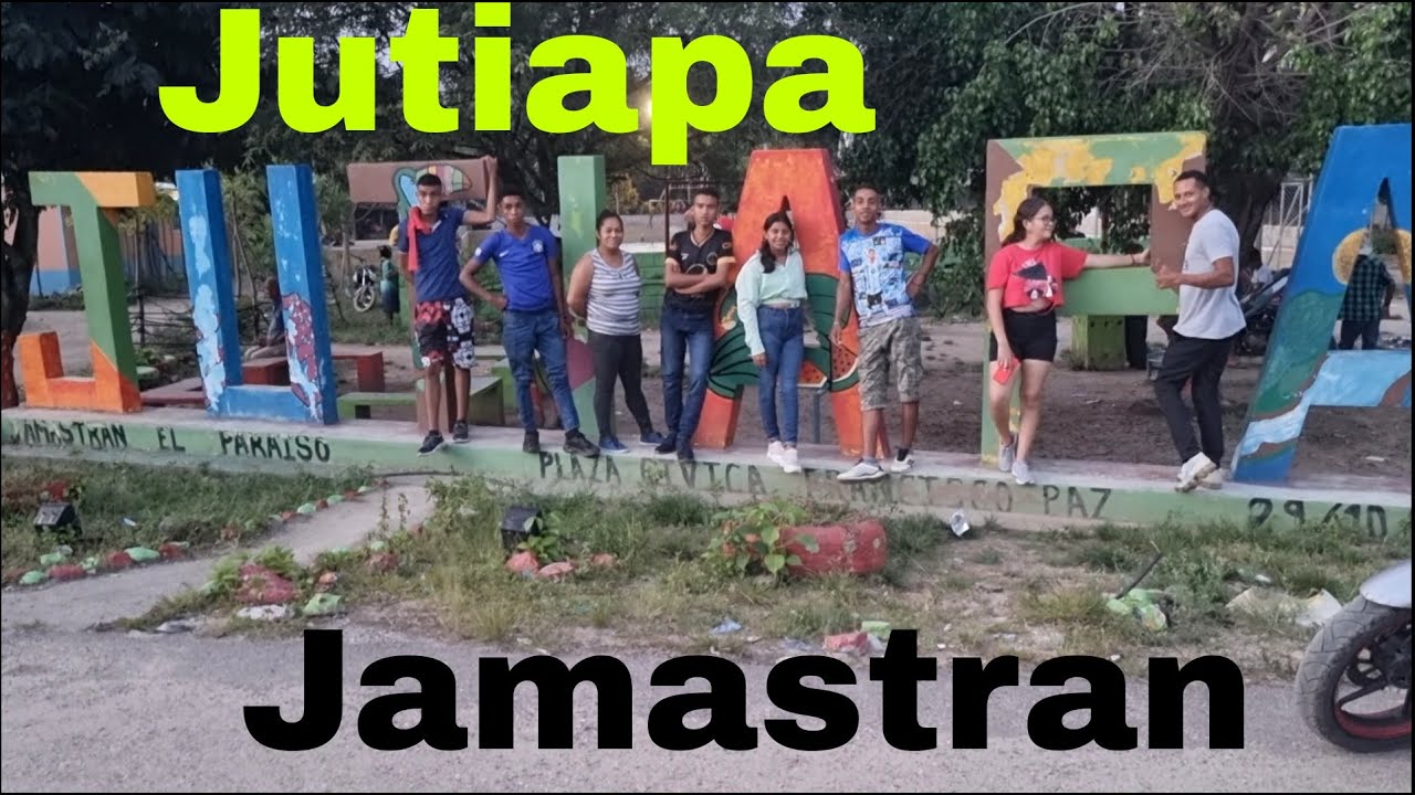 Jutiapa Jamastran, Esta Es La Ultima Aldea Que Visitamos Este Dia - YouTube