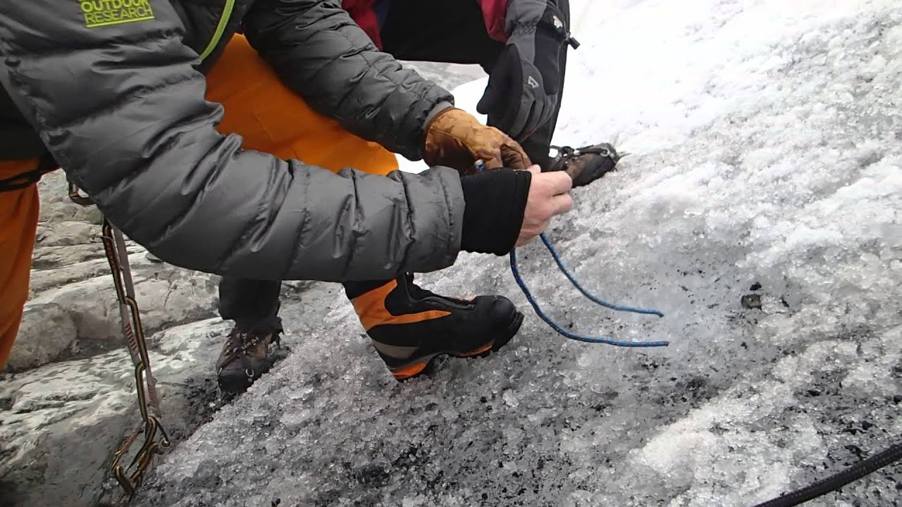 Pax Arctica Expedition Rwenzori 2014 - the Abalakov Ice Anchor ...