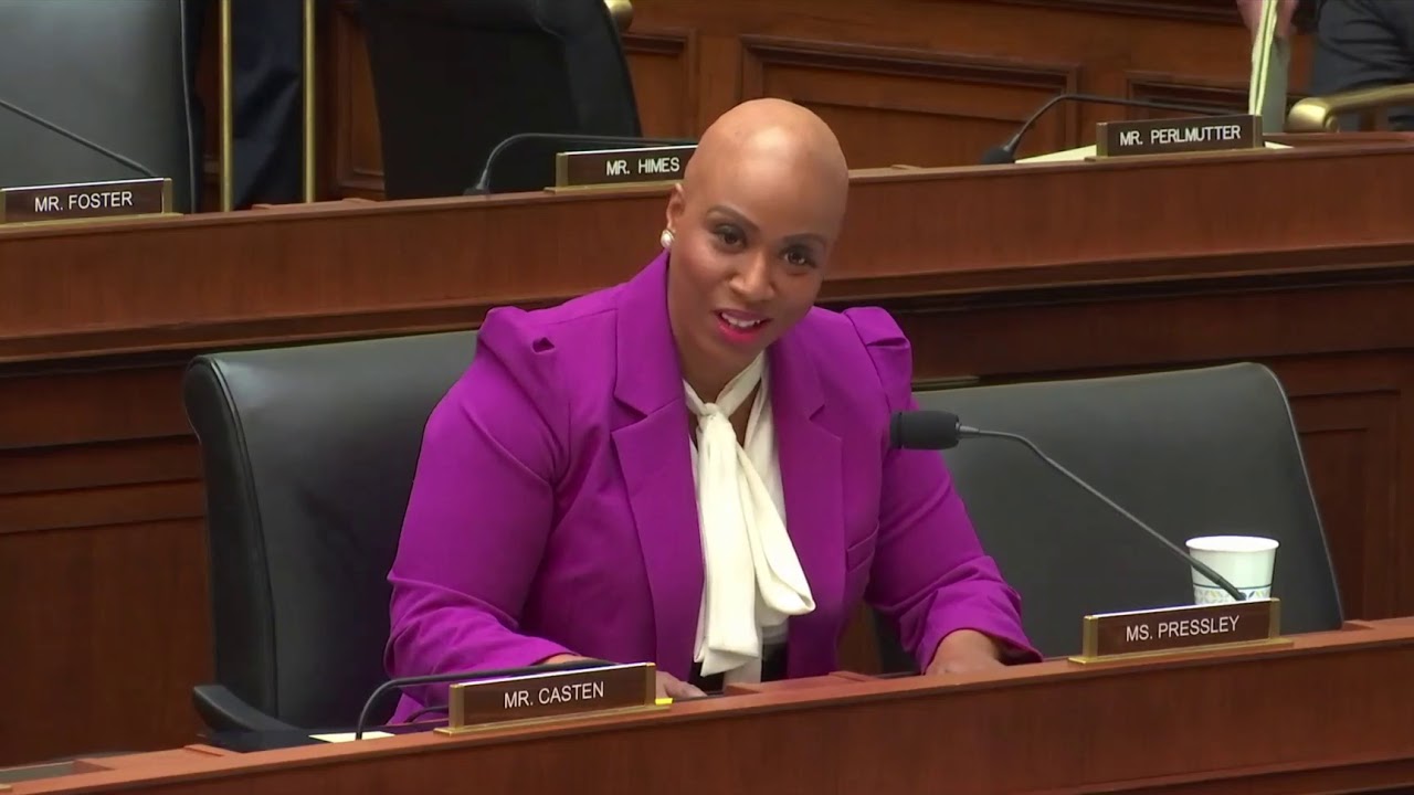 Rep. Pressley Holds Wells Fargo CEO Accountable - YouTube