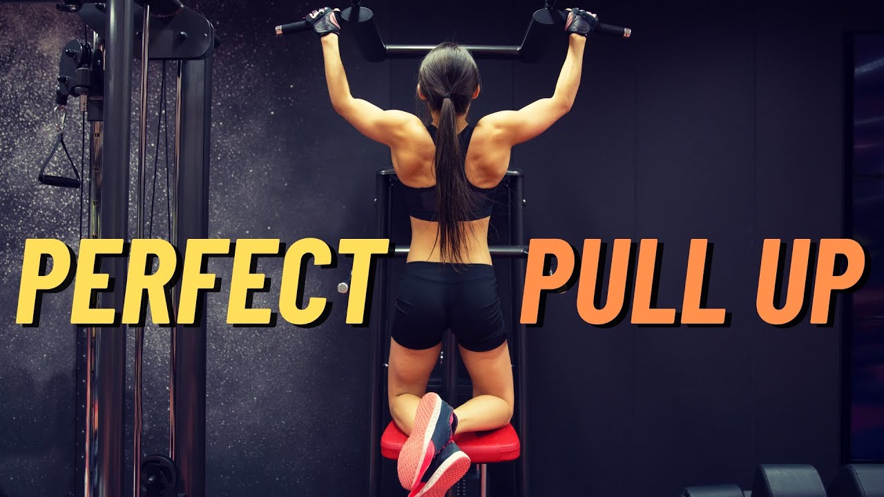 How to do a PERFECT PULL UP? - YouTube