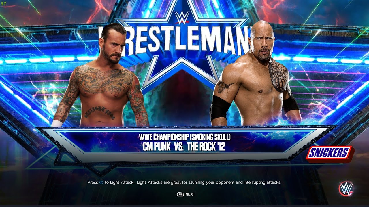 FULL MATCH — The Rock vs. CM Punk - WWE Championship - YouTube