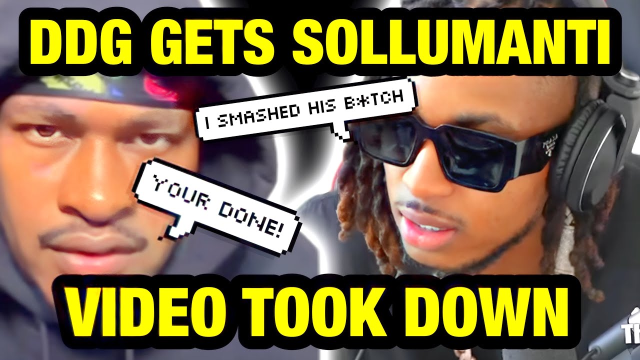 DDG CALLS LABEL TO REMOVE SOLLUMINATI'S VIDEO .. - YouTube