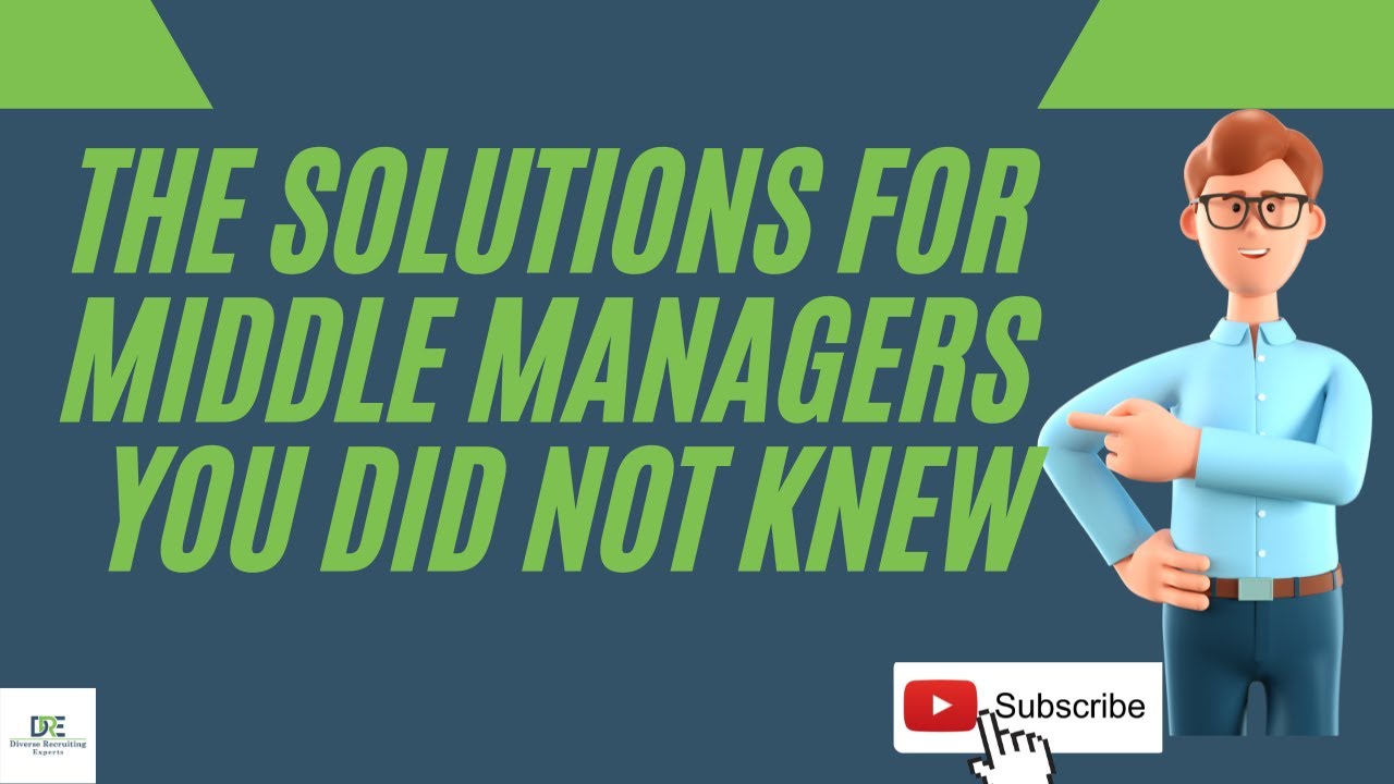 Get Ahead with These Solutions for Developing Middle Managers! - YouTube