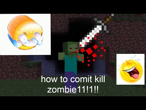 10 Ways To Kill A Zombie In Minecraft - YouTube