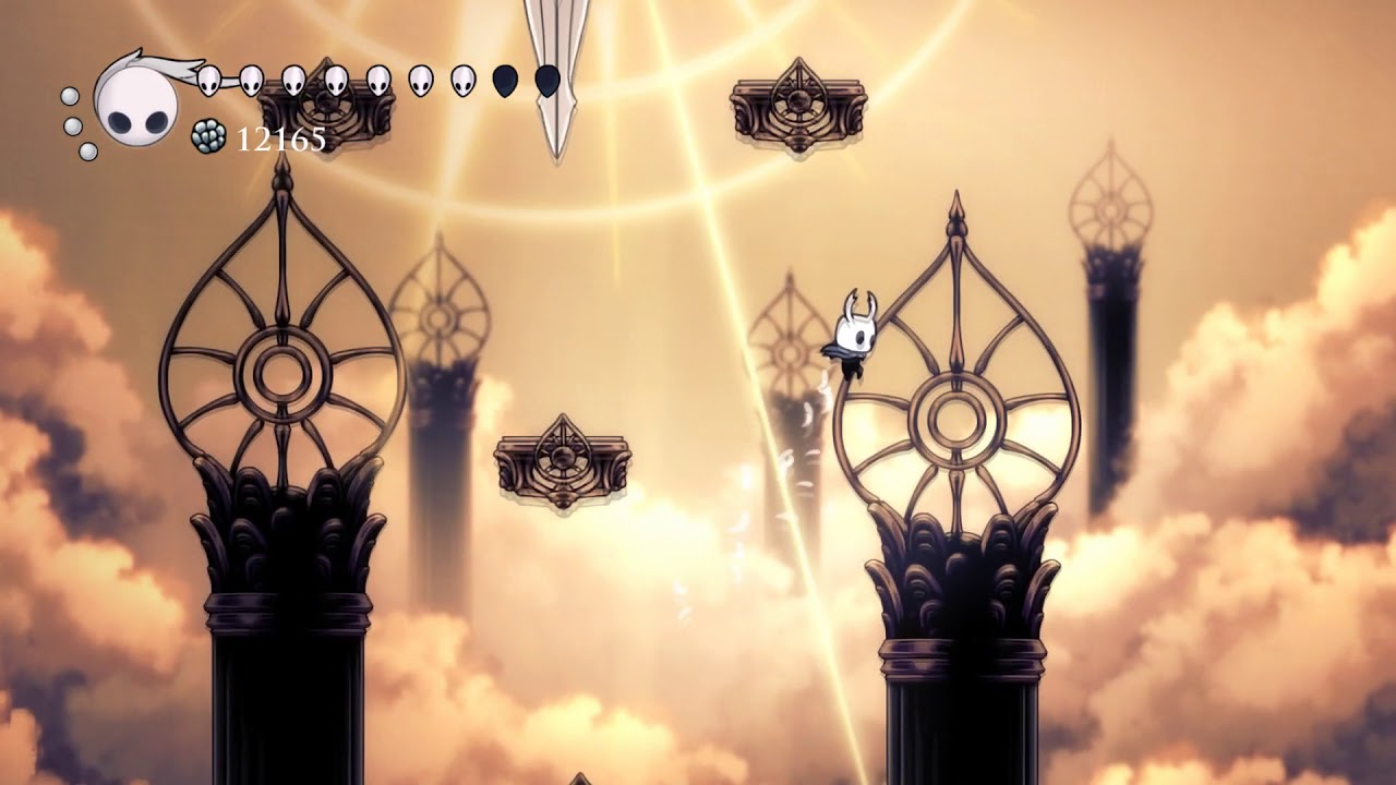 Hollow Knight - Absolute Radiance bug - YouTube