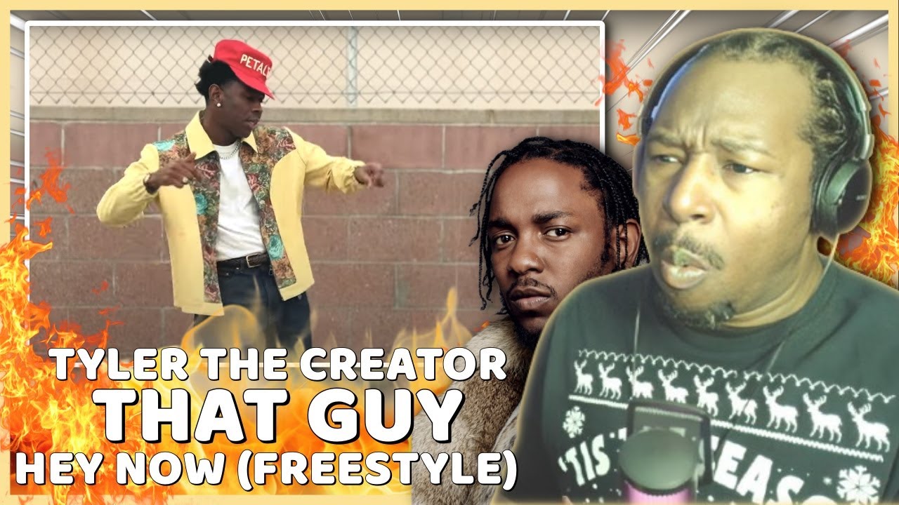 Tyler The Creator - THAT GUY (HEY NOW FREESTYLE) REACTION - YouTube