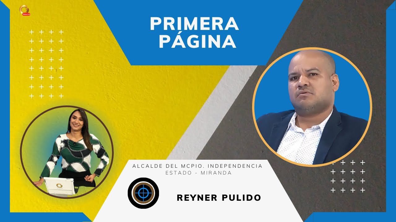 Primera Página | Entrevista con Rayner Pulido (2/2) - YouTube