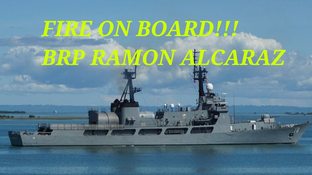 BRP RAMON ALCARAZ FIRE - YouTube