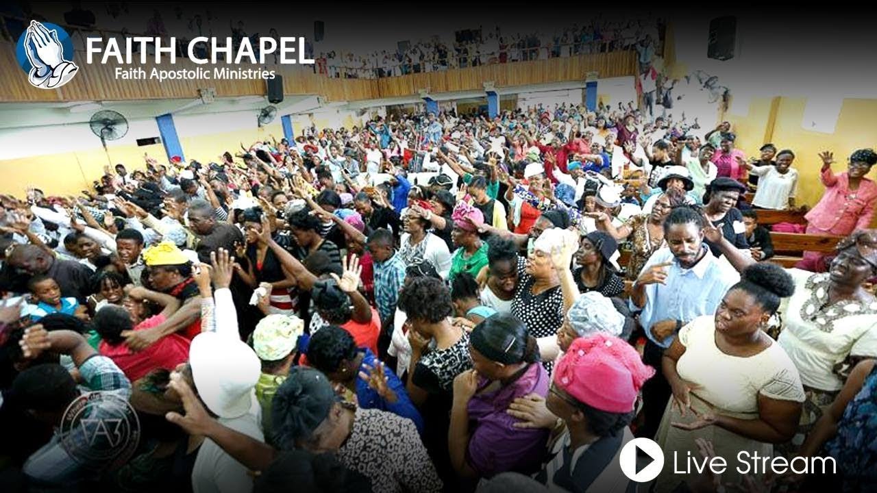 Faith Chapel Live December 22, 2019 Night Service - YouTube