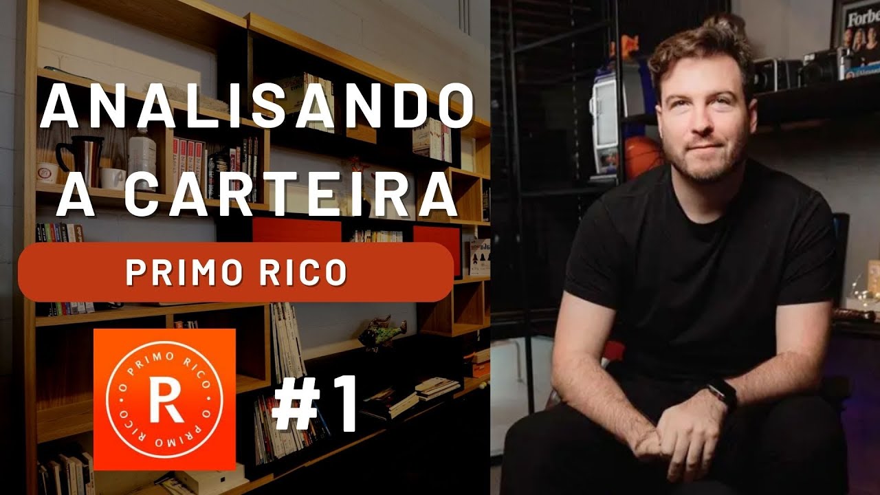 ANALISANDO A CARTEIRA DO PRIMO RICO #1 - Thiago Nigro - YouTube