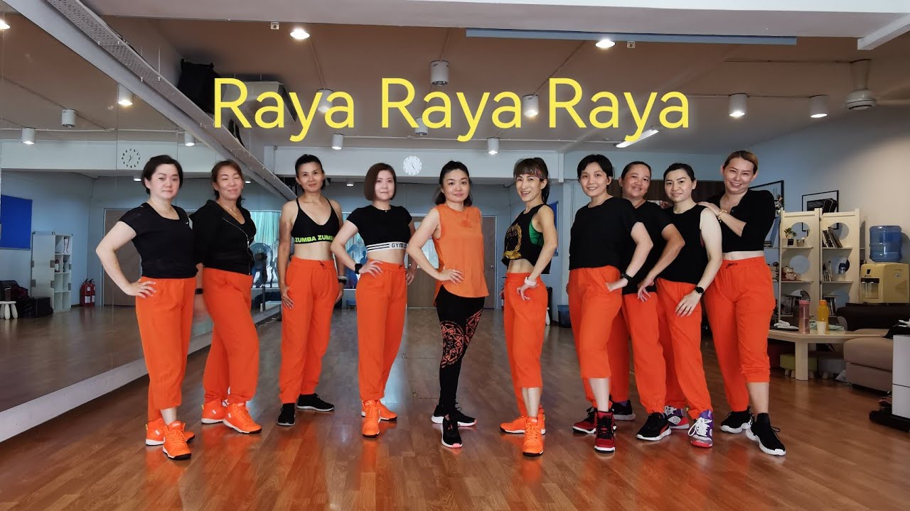 RAYA RAYA RAYA by Dolla I Zumba I Dance Workout (Chereo by Zin Ijan ...