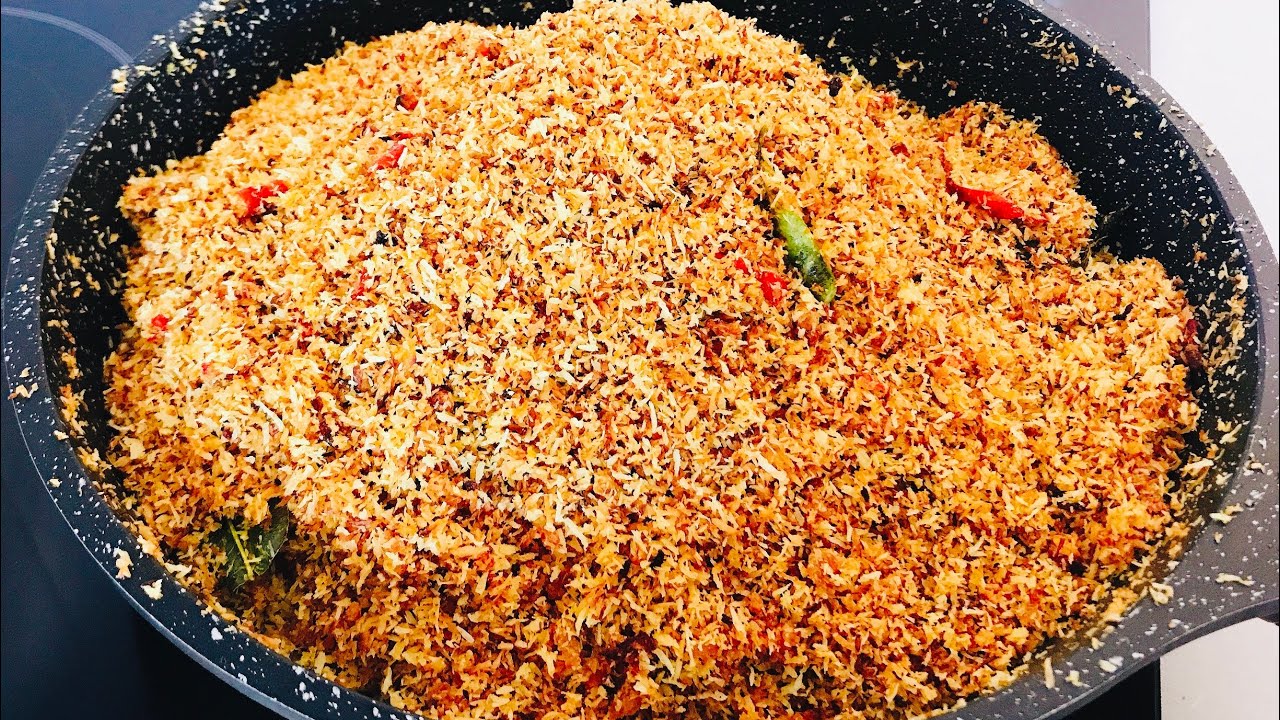 SERUNDENG - How to make SERUNDENG - YouTube