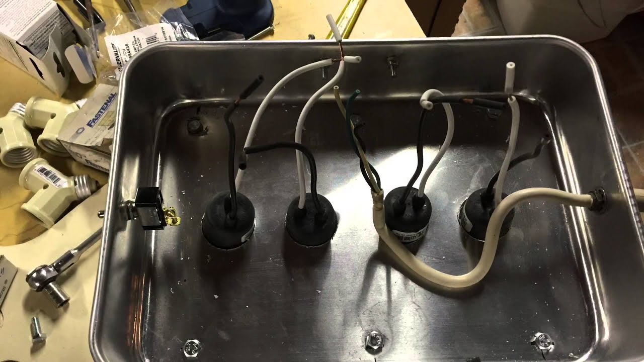 DIY 1k light - YouTube