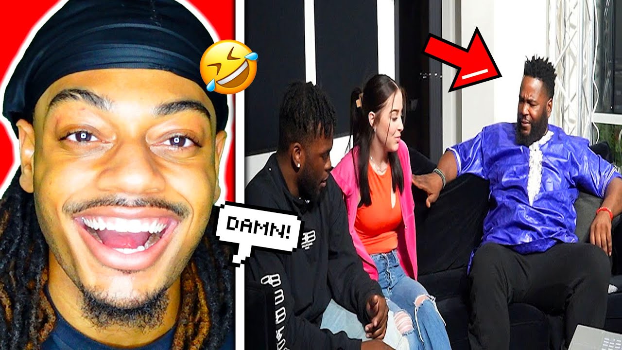 Dr Umar Meets Davis White Girl Friend REACTION! 🤣 - YouTube