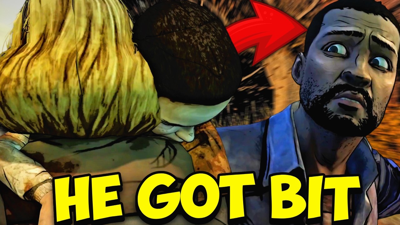 He Got Bit... (the walking dead ep3) - YouTube