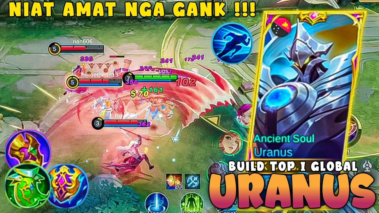 Super Rusuh Uranus Exp Line !!! Build Uranus Tersakit 2023 - Build Top ...