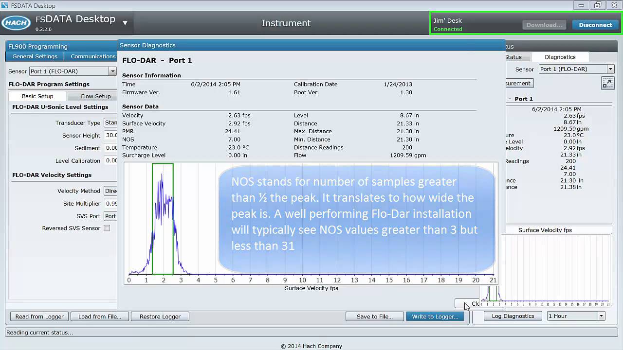 FSDATA Desktop Tutorial: Dashboard for FLO DAR - YouTube