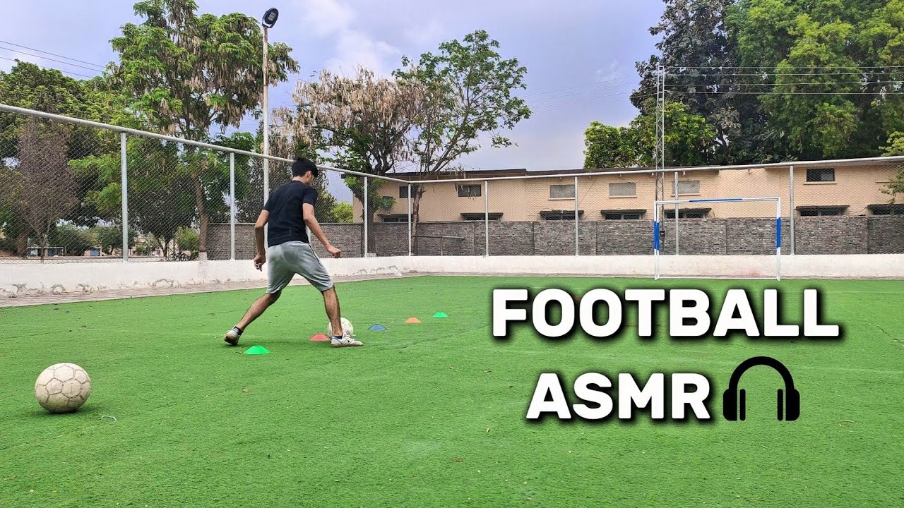 Football ASMR | Futsal Training Session⚽ - YouTube