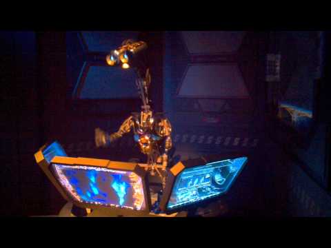 Star Tours 2 Scan Droid
