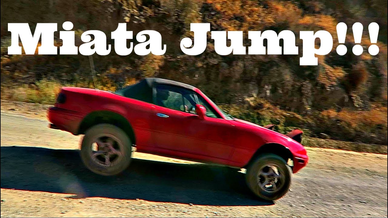 Project Baja Miata - Episode Four - The Jump - YouTube