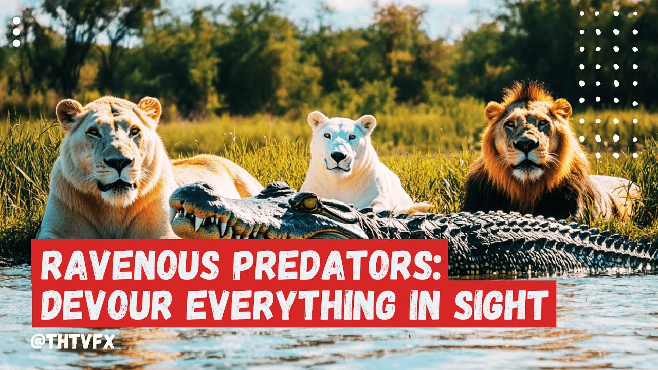 Unbelievable Eating Machines: Voracious Predators That Devour ...