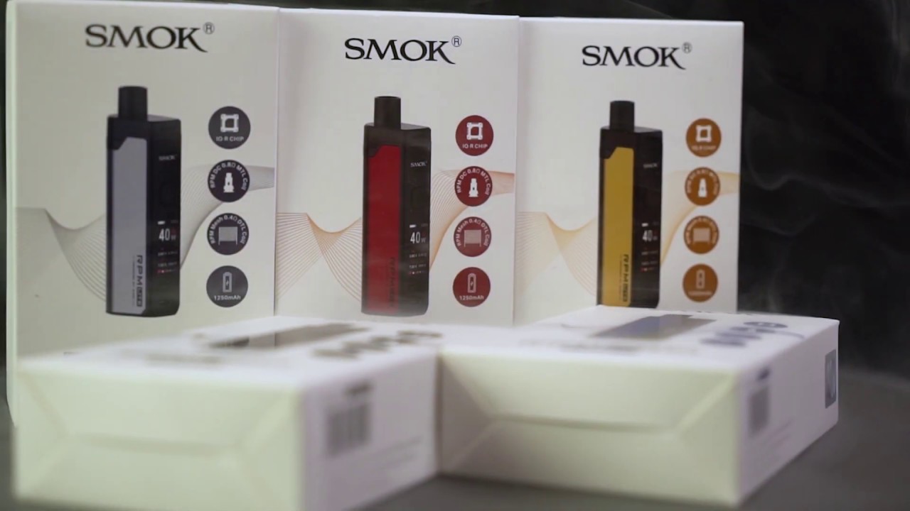 Unboxing of SMOK RPM LITE KIT/ The most affordable pod mod! - YouTube