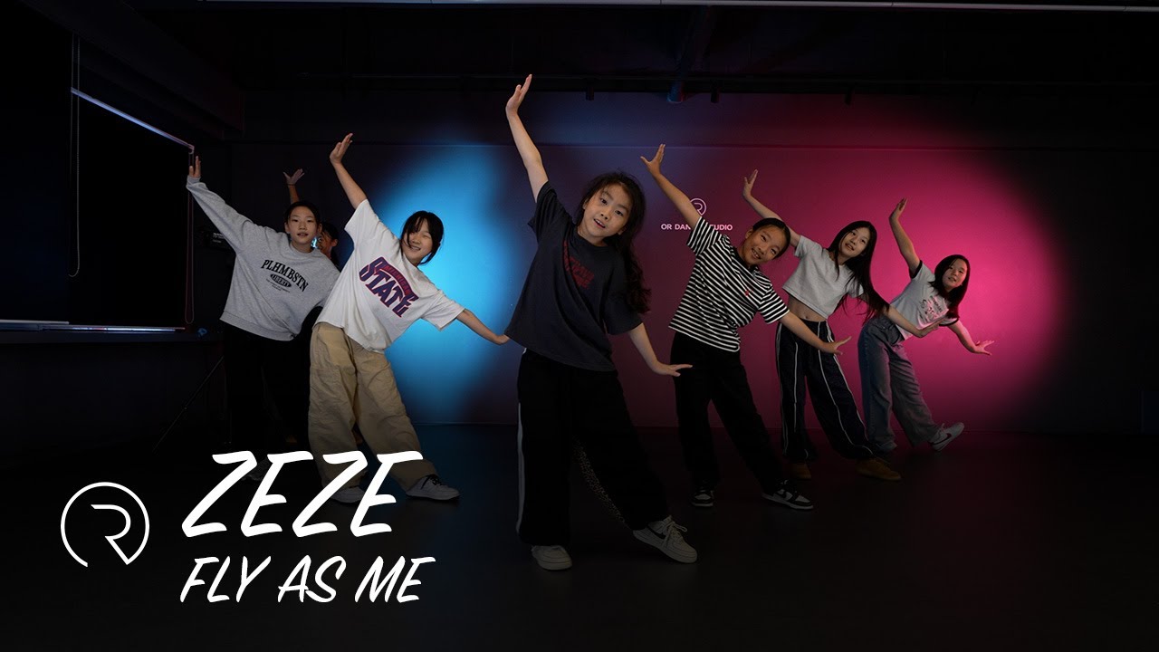 Fly As Me - Bruno Mars | ZEZE CHOREOGRAPHY - YouTube