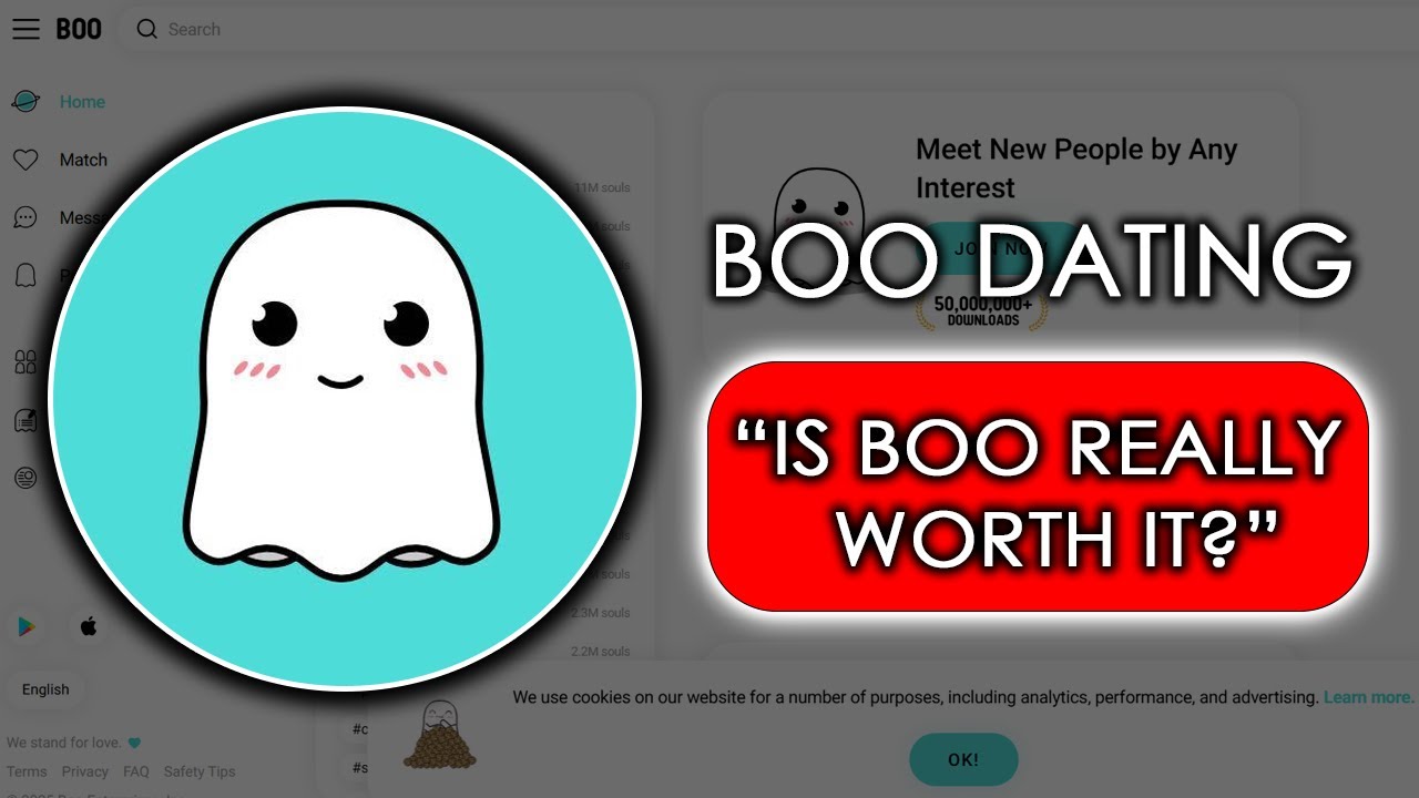 "Boo Dating App 2025: Love or Just a Hype? 🥰💔" - YouTube
