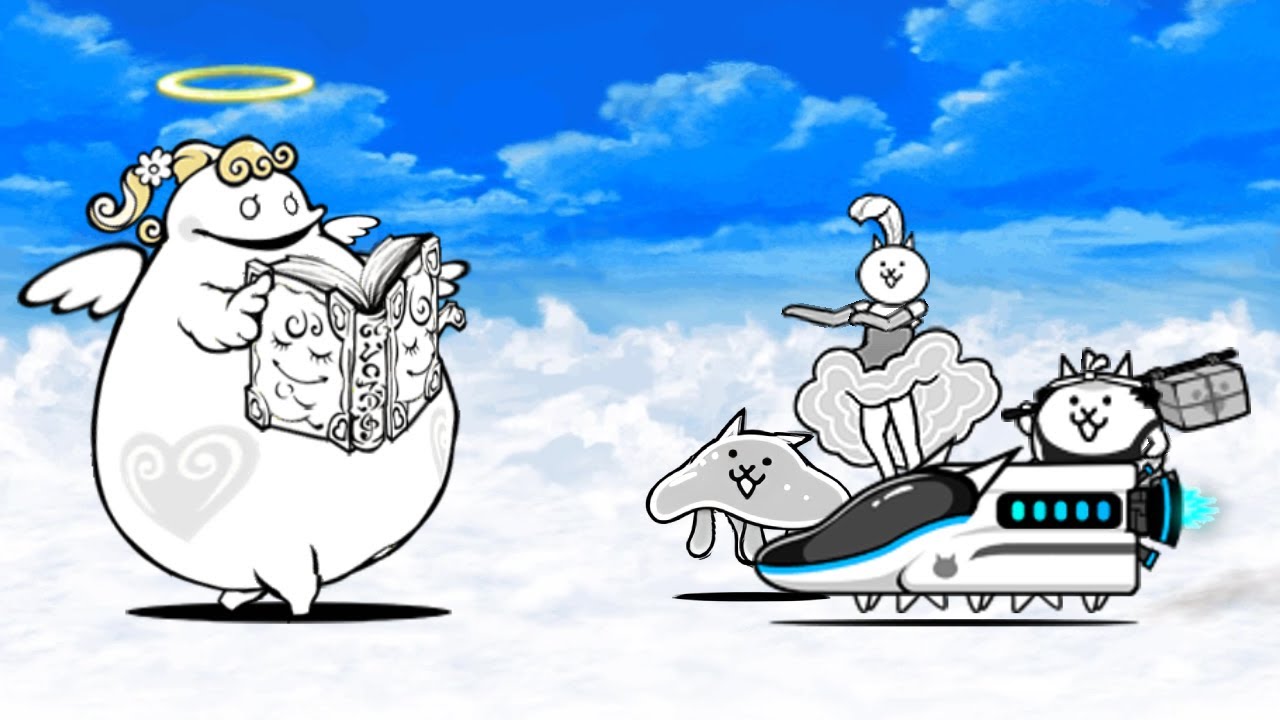 EASILY Beat Saintly Sister (Papuu's Paradise) - The Battle Cats ...