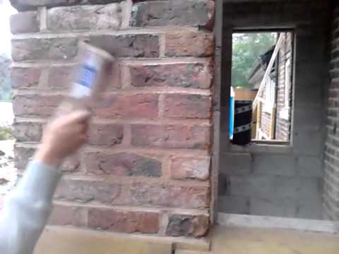 REPOINTING: How to repoint using Lime mortar, instructional video ...