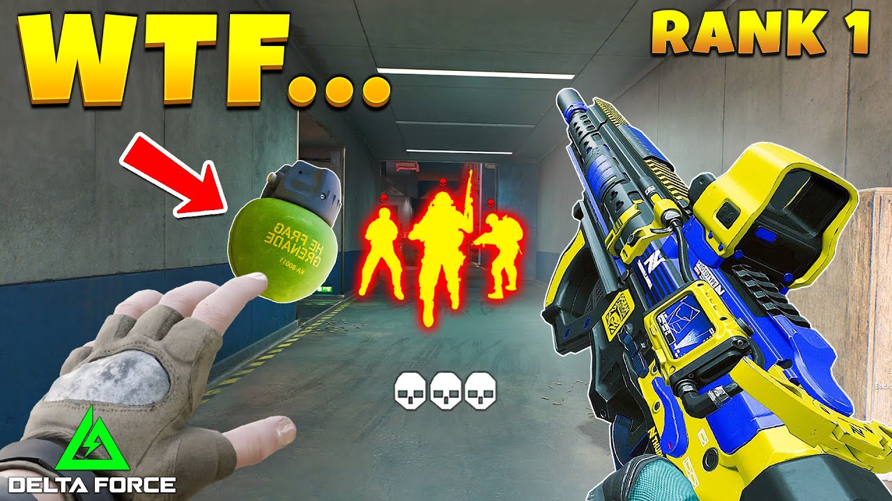 Top 100 Delta Force Plays of All Time! - YouTube