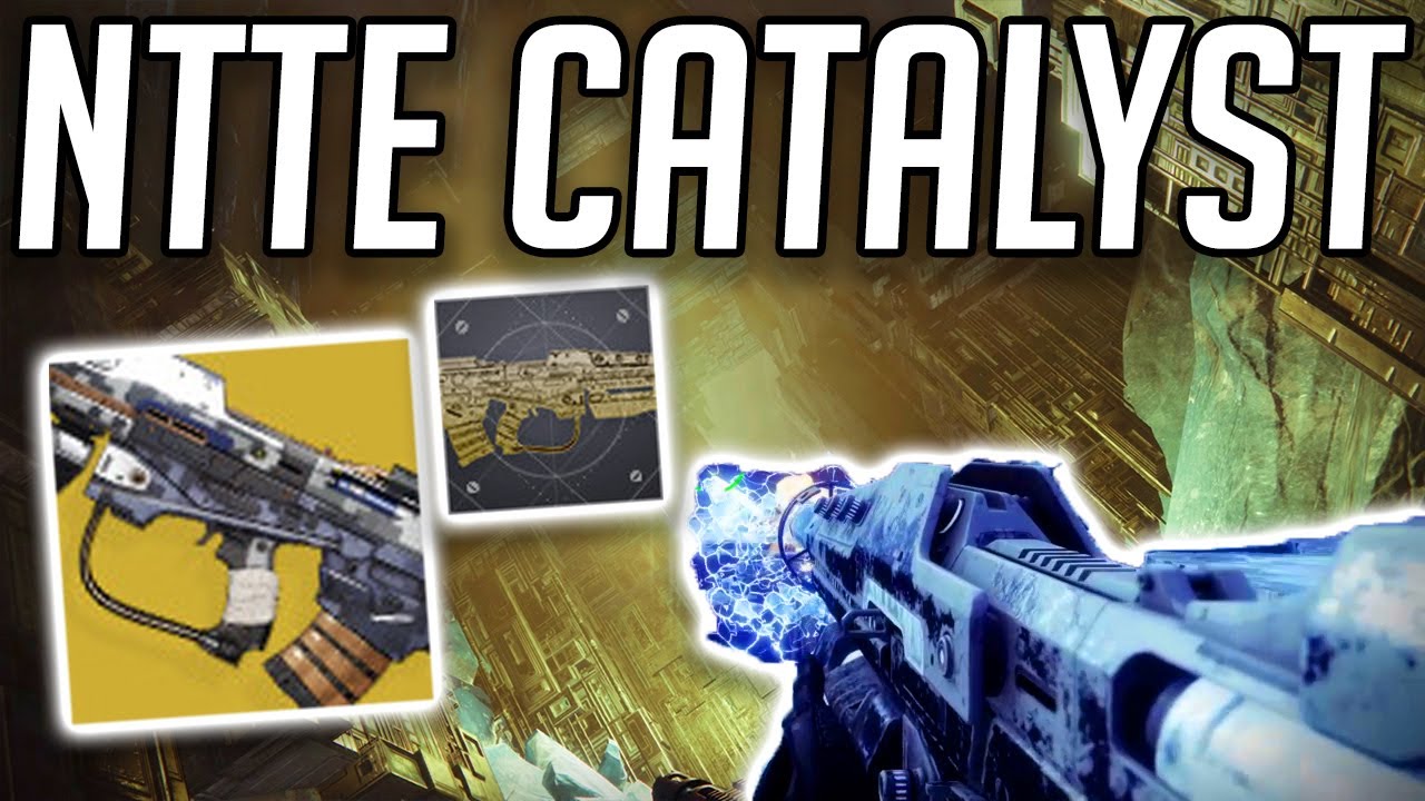 Destiny 2: Beyond Light - How to get No Time to Explain Catalyst - YouTube