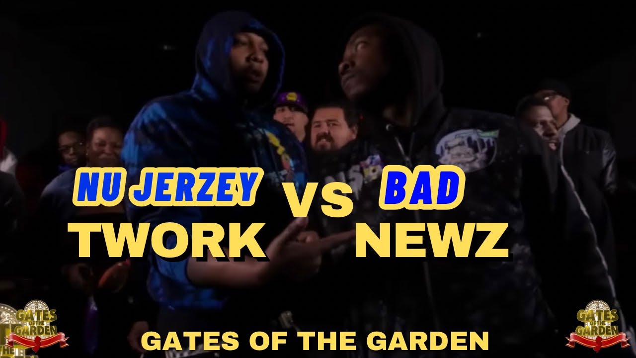 Nu Jerzey Twork’s LEGENDARY First Round vs Bad Newz — Ave & Twork ...