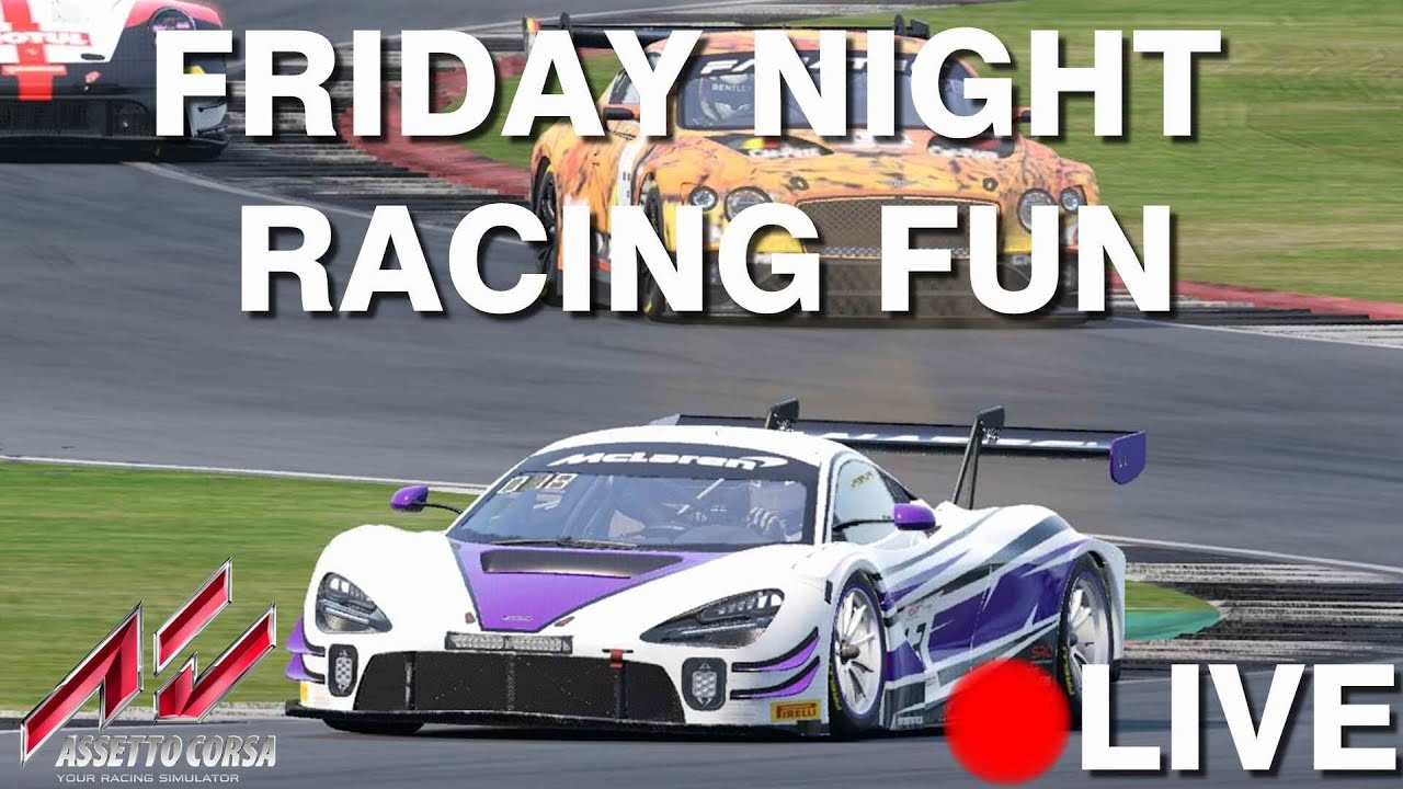 ACC - Daily Online Races - Friday Night Racing Fun - Road To 1000 ...