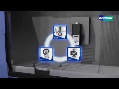 Doosan VCF 850 3D - YouTube