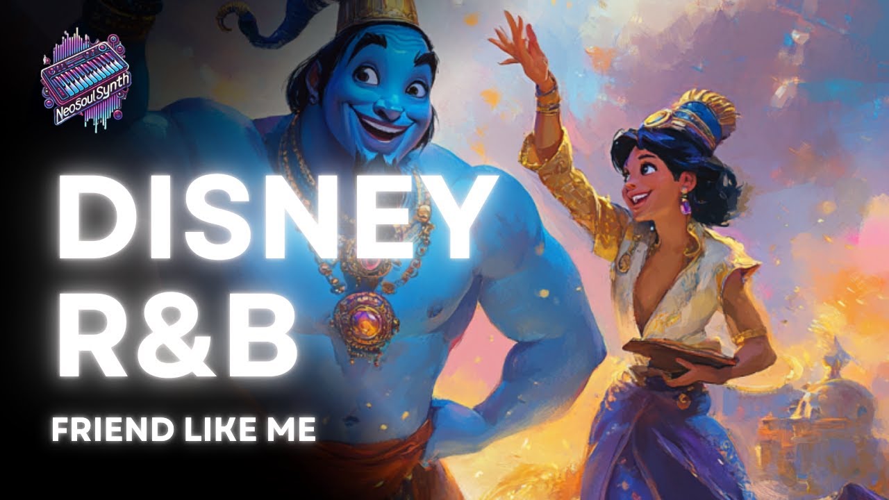 Friend Like Me (Disney R&B Remix) | Smooth & Funky Aladdin Disney Song ...