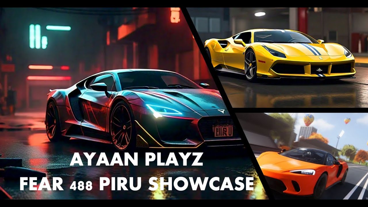 🚗 Unleashing the Fear 488 Piru! | Roblox Drive X Game Showcase 🌟 - YouTube