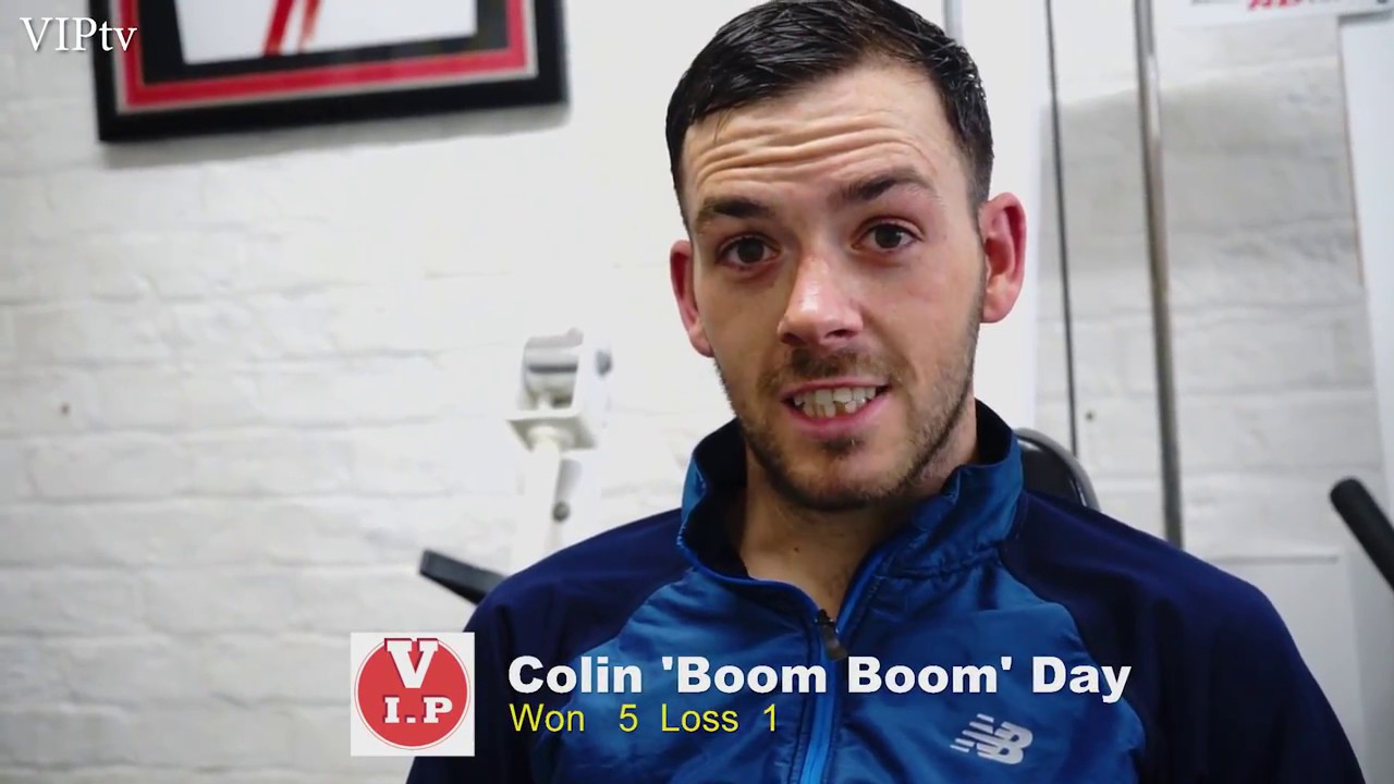Colin Day steps up to 8rds and fights unbeaten Tom McGuinness - YouTube