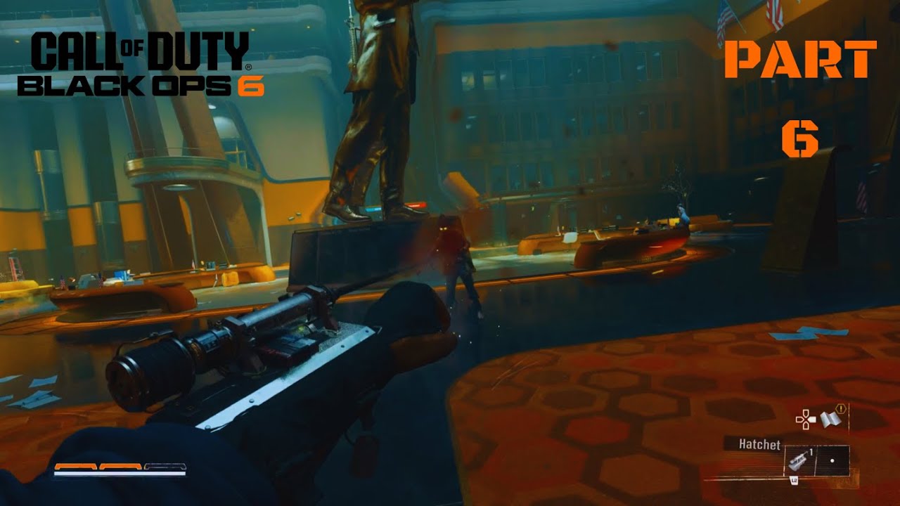 Call of Duty Black Ops 6: Part 6 Emergence & The Rook: Recovery (100% ...