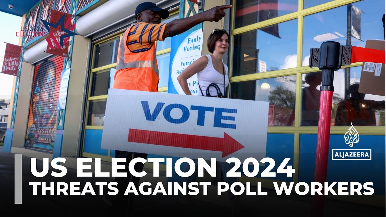 US polling problems: Voting officials in Georgia face rising threats ...