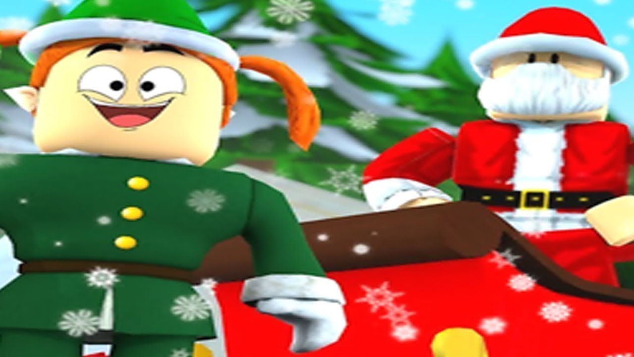 The Christmas Adventure (ROBLOX) - YouTube