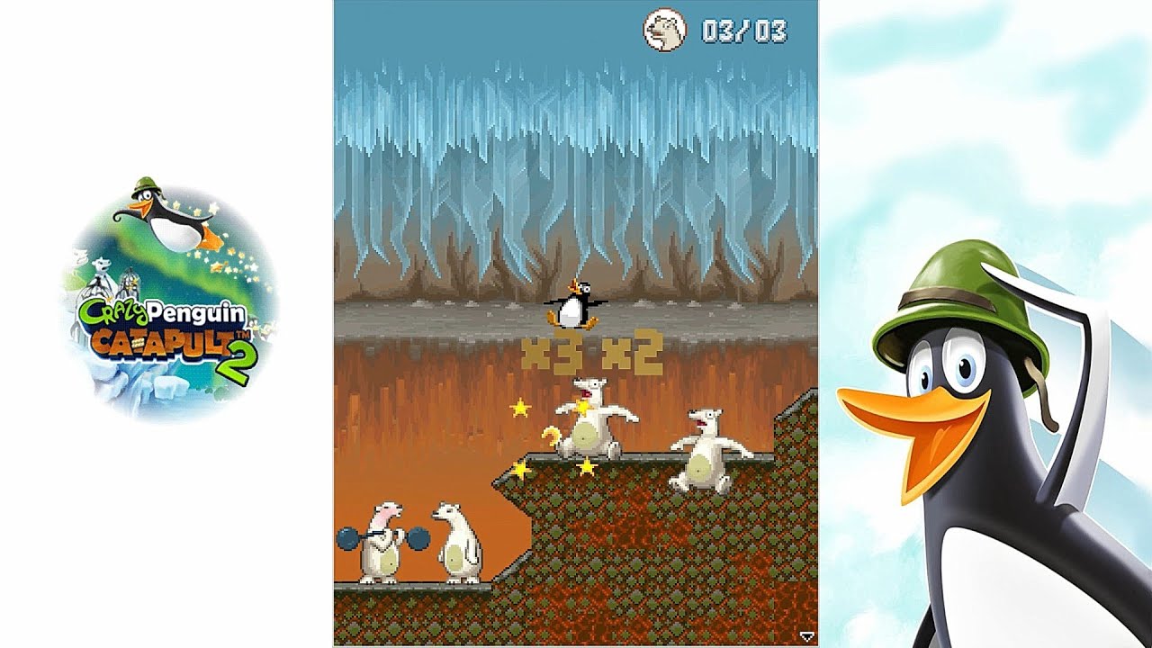 Crazy Penguin Catapult 2 #1 [Java] - YouTube