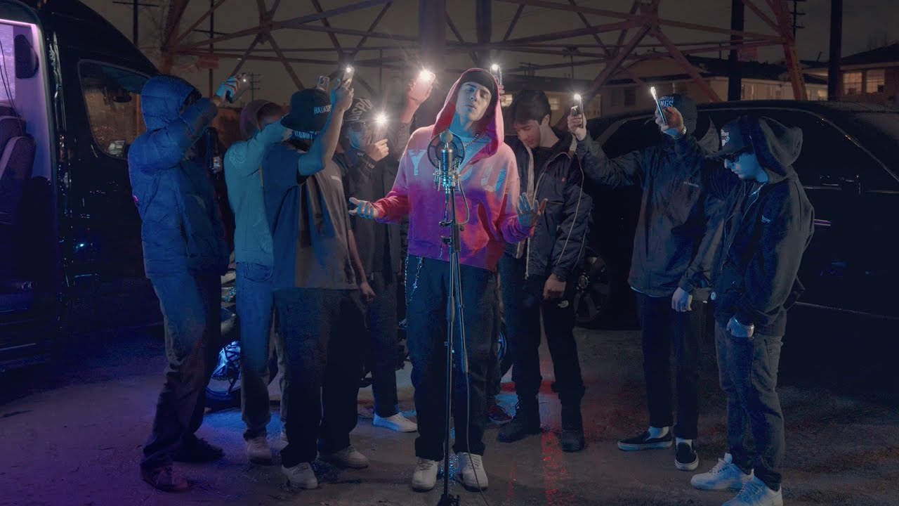 Kid Finesse - Late at Night (Live Performance) - YouTube