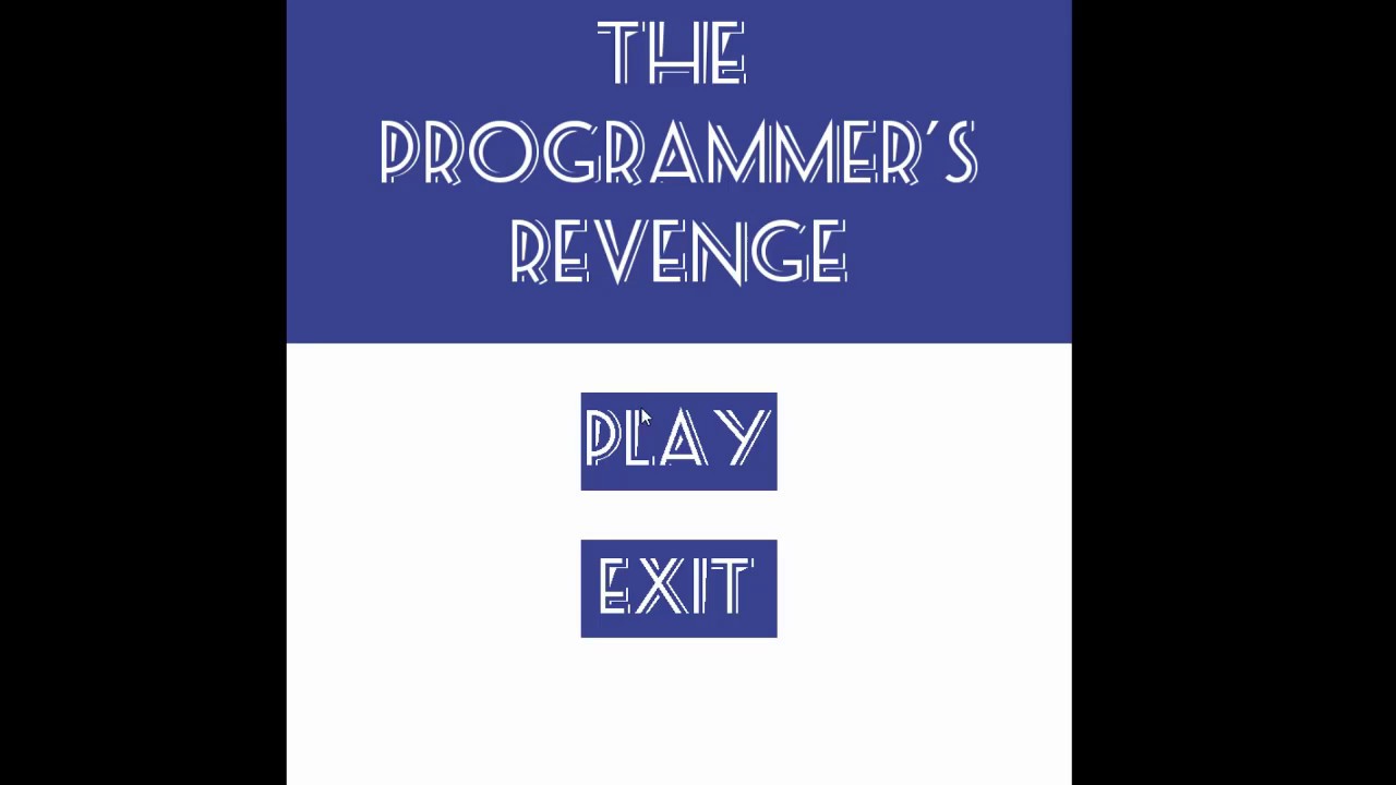 The Programmer's Revenge (CS 321 Game) - YouTube