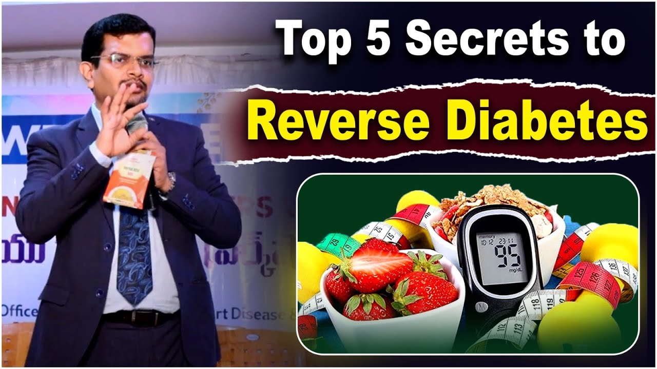 Top 5 Secrets for Reversing Diabetes Naturally || Madhavbaug Diabetes ...